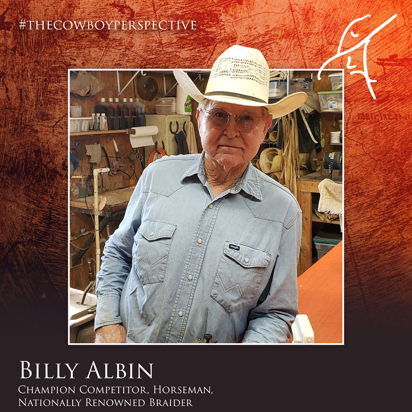 #15 - Cowboy Mentors - Billy Albin - The Cowboy Perspective