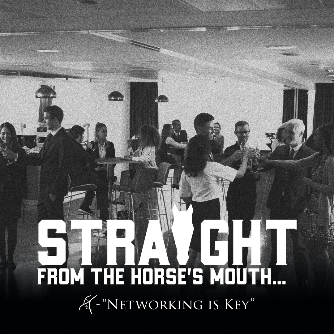 #29 - Straight From the Horse's Mouth: Networking is Key - The Cowboy ...