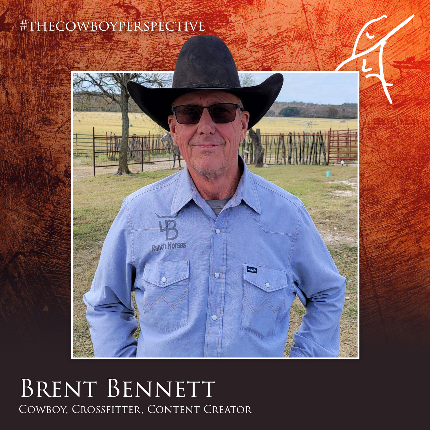 #59 Brent Bennett - Cowboy, Crossfitter, Content Creator - The Cowboy ...